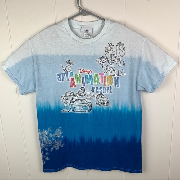 Disney | Shirts | Disney Art Of Animation Resort Shirt Blue Adult ...